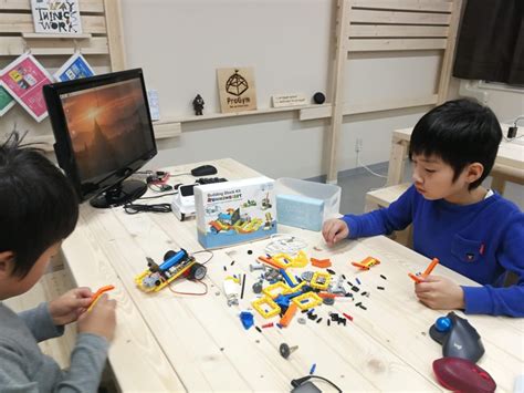 記念すべき初のprogym体験者！来てくれてありがとう！ 自由で楽しい創作クラブ Progym