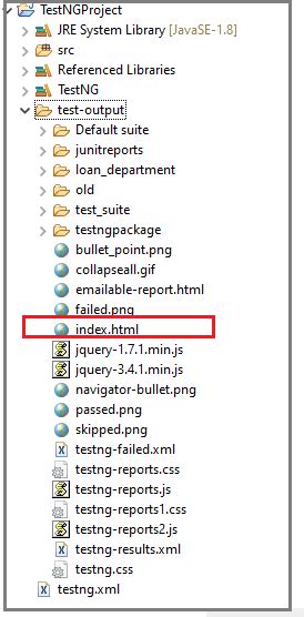 Testng Report Generation Naukri Code 360