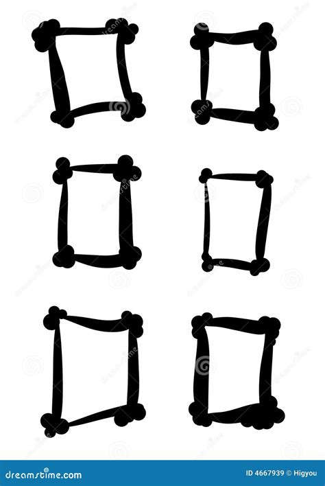 Small Black Frames Stock Illustrations 319 Small Black Frames Stock