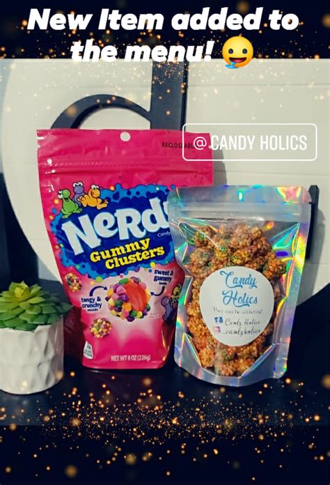 Candy Holics ‼️new Item Nerd Clusters‼️ Tangy And Crunchy