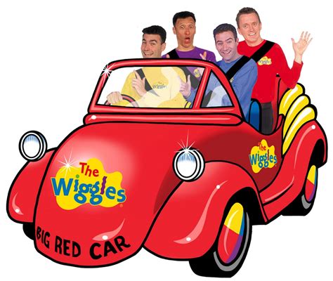 The Wiggles In The Cartoon Big Red Car 2000 1 By Disneyfanwithautism