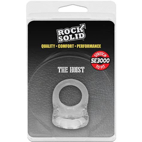 Rock Solid Hoist Clear Sex Toy Store For Adults