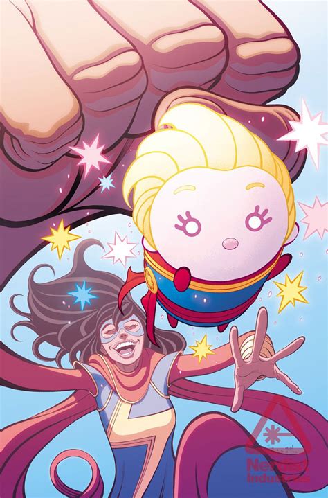 Superheroes Get Cute And Stackable In Marvel Tsum Tsum Comic And Variants