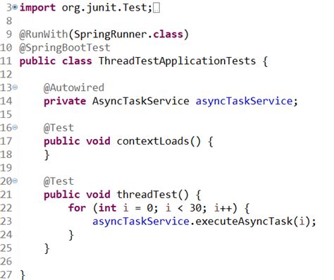 Spring Boot Multi Thread