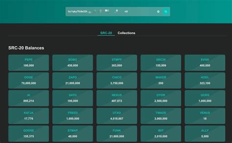 Src20 Explorer Openstamp