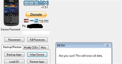 How To Install Bb Os Downgrade Or Upgrade With Bbsak Death Of Notes