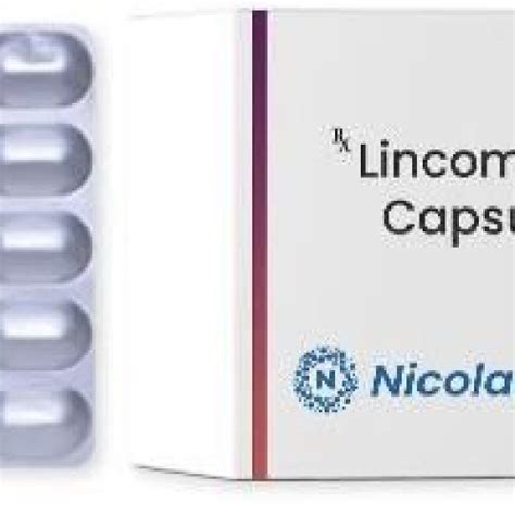 Lincomycin Capsules Packaging Type Alu Alu At Best Price In Navi