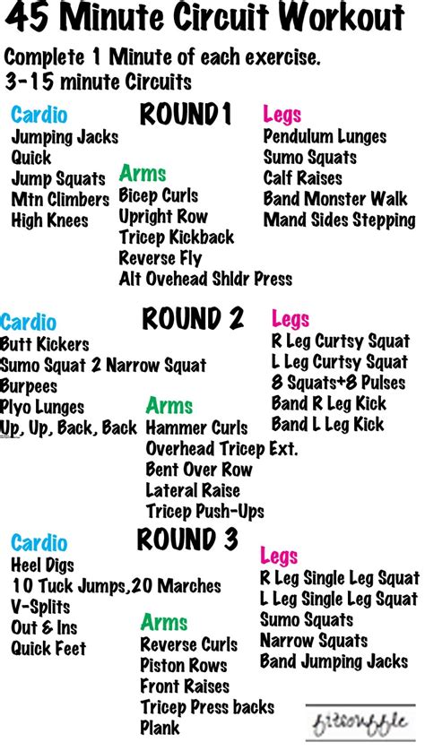 10 Circuits Ideas Wednesday Workout Hiit Workout At Home Workouts