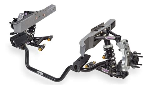 Sema 2025 Product Feature Detroit Speed Short Long Arm Conversion System For Fox Body Mustang