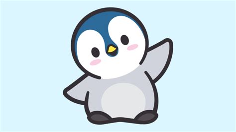 Hình ảnh Chim Cánh Cụt Chibi Cute đáng Yêu Dễ Thương đẹp Nhất