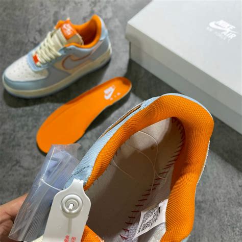 Af1 Doraemon Giày Nike Air Force 1 Doraemon Siêu Cấp