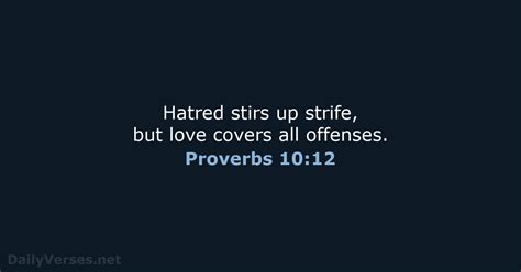 Proverbs 10 12 Bible Verse Nrsv