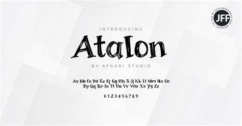 Atalon Font Download Free