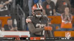 Cleveland Browns Kareem Hunt 