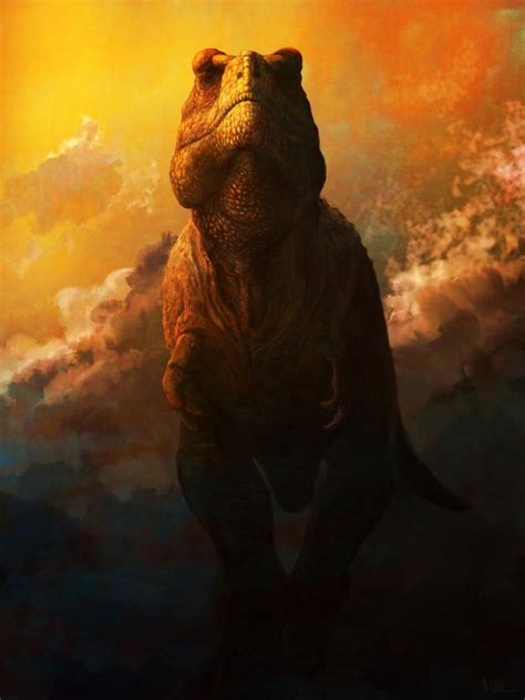 Deadly Teeth Of T Rex Were Hidden Behind Scaly Lips Shattering
