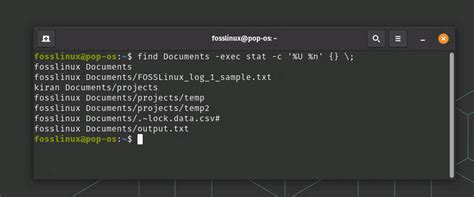 5 essential ways to find file owners in linux foss linux