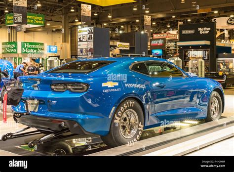 Las Vegas Nvusa November 1 2018 A 2019 Chevrolet Copo Camaro 50th