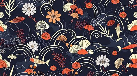 Premium Photo The Seaweed Is A Beautiful Pattern