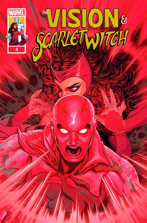 Vision Scarlet Witch