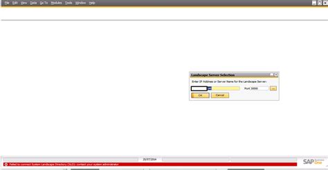 Solved Failed To Connect Sld Issue Sap Community