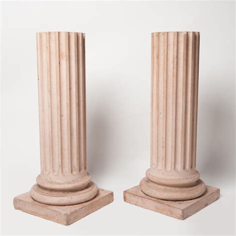 Pair Of Classical Columns Nikki Page Antiques