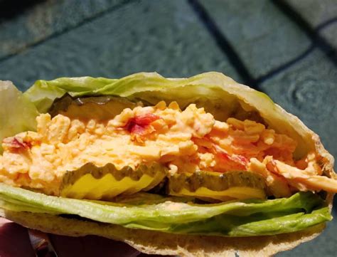 Pimento Pita Palmetto Cheese Homestyle Pimento Cheese