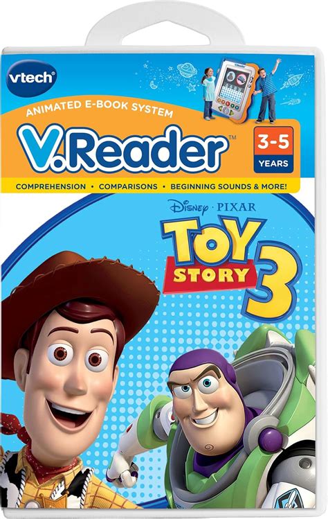 Vtech Storio Vreader Animated E Book Reader Toy Story 3 Uk Toys And Games