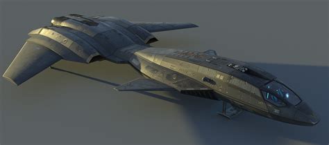 Sci Fi Aircraft Iron 039m 3d Model 39 Fbx Unknown Obj Max