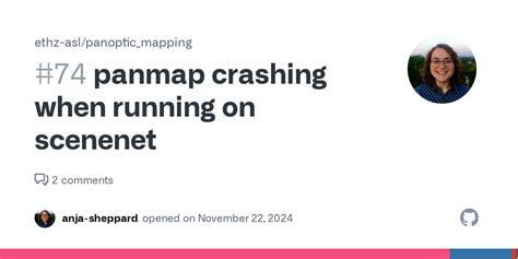 Panmap Crashing When Running On Scenenet · Issue 74 · Ethz Aslpanopticmapping · Github