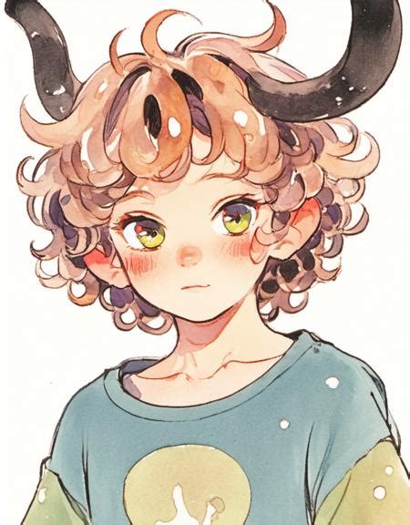 Soft And Squishy Linework｜ai Art Model And Lora Pixai