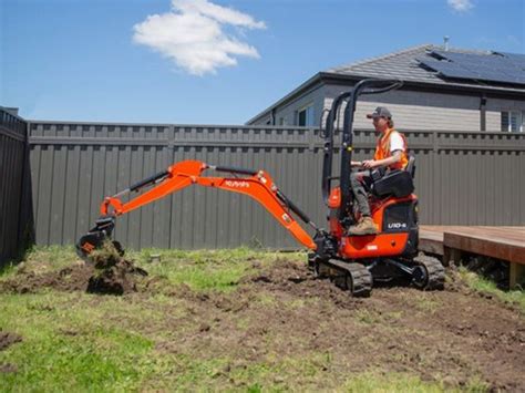 Kubota Releases U10 5 Ultra Small Excavator Tradeearthmovers