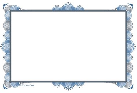 Certificate Border Designs Free Download