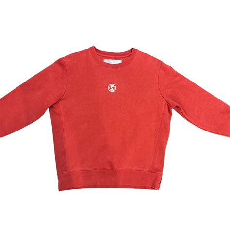 Custom Organic Cotton Crewneck Sweatshirt Push Activewear