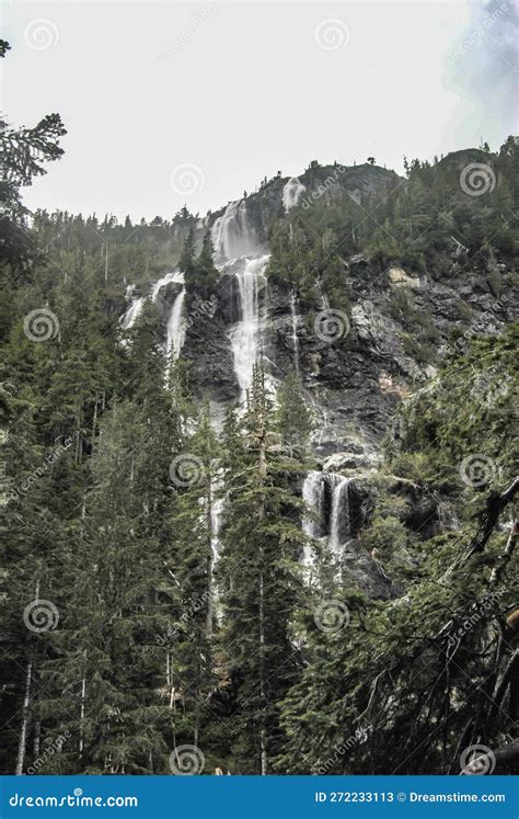 Della Falls One Of Canada S Tallest Waterfalls In Strathcona
