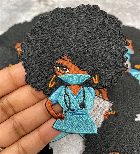 New Cute N Sassy Nurse Wclipboard Small Patch 100 Embroidery