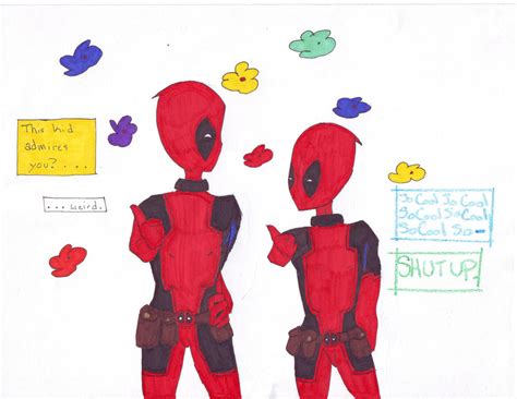 Deadpool Fanboy By Addikiss On Deviantart