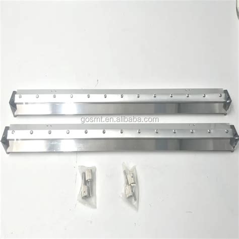 직업적인 Smt 스크린 인쇄 기계 Ese Us8500x 인쇄 기계를 위한 땜납 풀 스퀴지