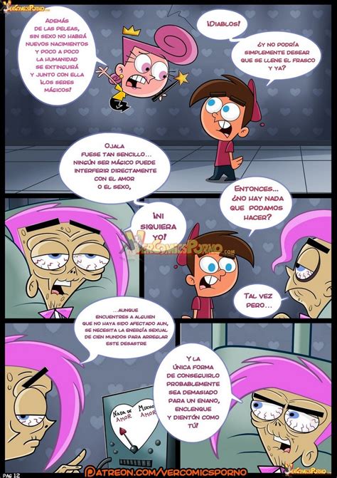 Comics Jala Ganso Los Padrinos Magicos Milfs Catchers Parte 1