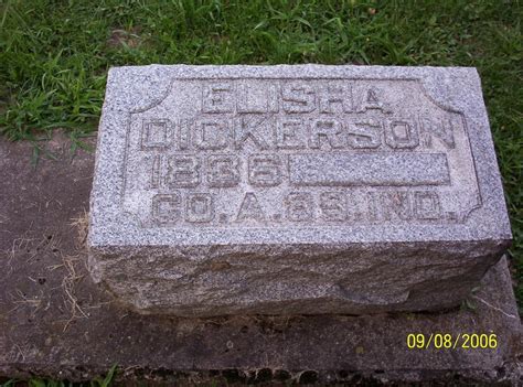 Elisha Dickerson 1836 1922 Homenaje De Find A Grave