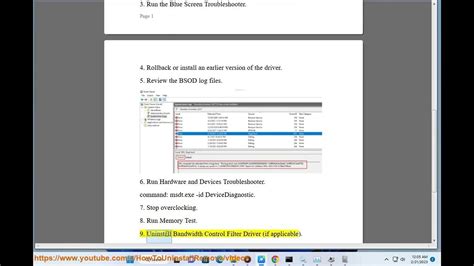 Fix Bluescreen After Installing Drivers In Windows Youtube