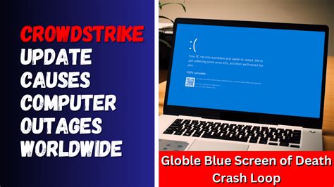 Crowdstrike Windows Update Causes Major Computer Outages Worldwide