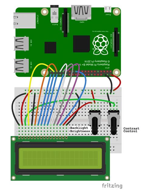 How To Setup An Lcd On The Raspberry Pi And Program It With C
