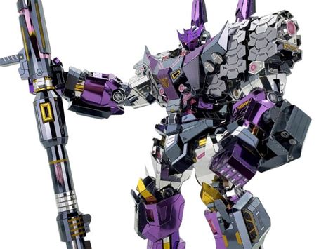 Transformers Idw Voyager Grade Tarn Full Edition 3d Metal Puzzle