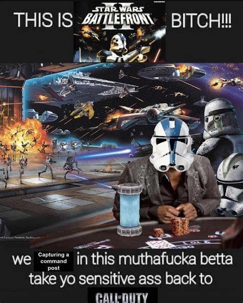 We Capturing A Command Post In This Muthafucka Know Your Meme