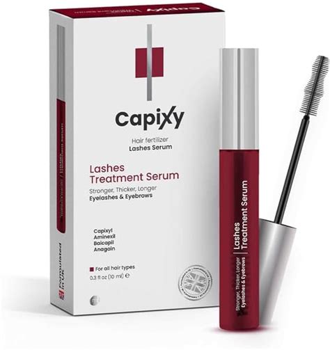 Capixy Lashes Treatment Serum 10ml Buy Online At Best Price In Egypt Souq Is Now Amazoneg