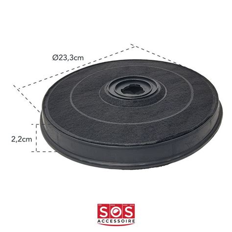 Filtre Charbon Hotte Eff57 E233 Multi Marques Cdiscount Electroménager