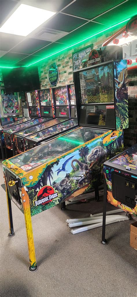 Jurassic Park Custom Pro Pinball Machine Website