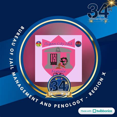 Bjmp 🎉 34th Bjmp Anniversary Region X Theme Matatag Na Serbisyo Patnubay Sa Tunay Na