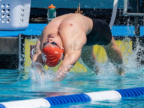 Big Ten Weekly Awards Brendan Burns Anna Peplowski Lead Honorees