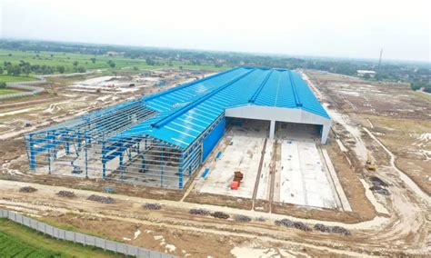 Steel Structure Design Process Of Pre Engineered Building Pebsteel